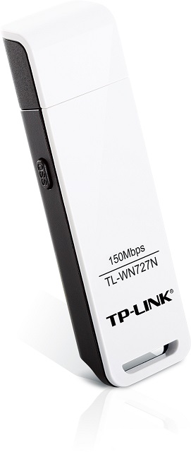 Tp-Link TL-WN727N 150Mbps N High Power Wi-Fi Usb Adaptör - A8